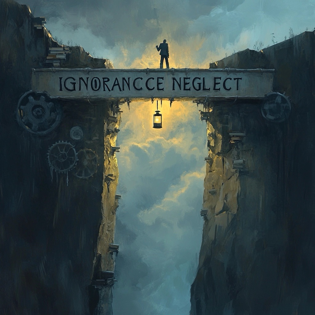 Mind the Gap: Navigating Ignorance and Neglect in Leadership – 7 Levels